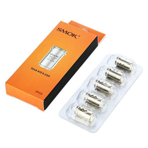 Smok Stick AiO Replacement Coils (Pack of 5) Online | ECigMafia