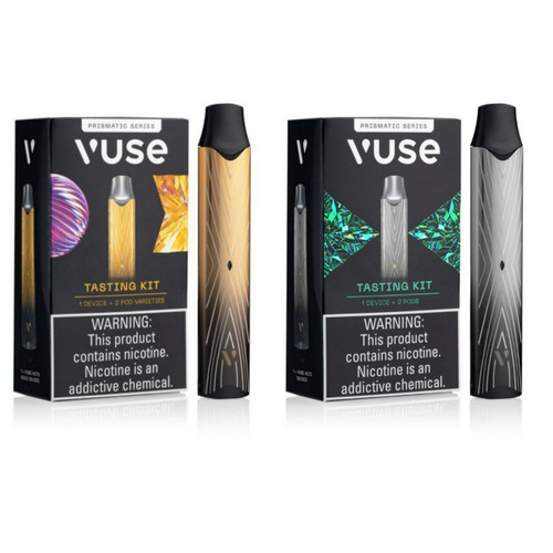 Vuse Alto Prismatic Series Tasting Kit | ECigMafia