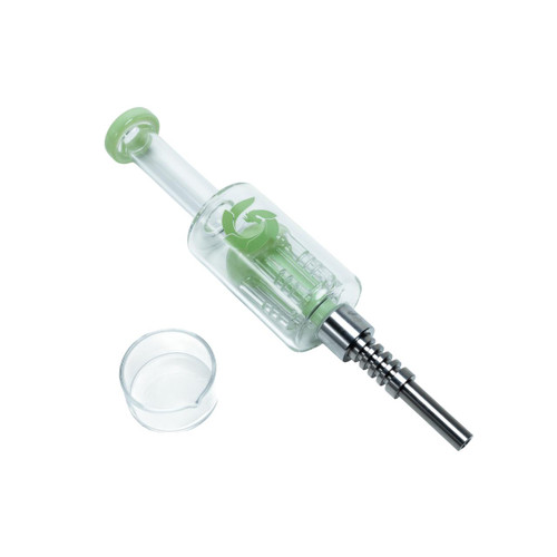 Hillside Wax Straws Tree Perc Nectar – Top Dabbing Accessories