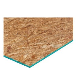Oriented Strand Board (OSB), 7/16 in x 4 ft x 8 ft - Species Varies