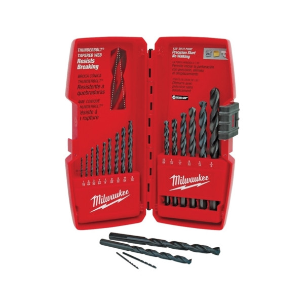 Milwaukee 49-22-0071 Boring Bit Set, Universal, 6-Piece, Carbon Steel