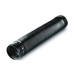 Form-A-Drain LN128 Lineal Concrete Foundation Drain, 12 ft L, 8 in W ...