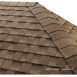 GAF HICKORY HIP & RIDGE