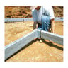 Form-A-Drain LN128 Lineal Concrete Foundation Drain, 12 ft L, 8 in W ...