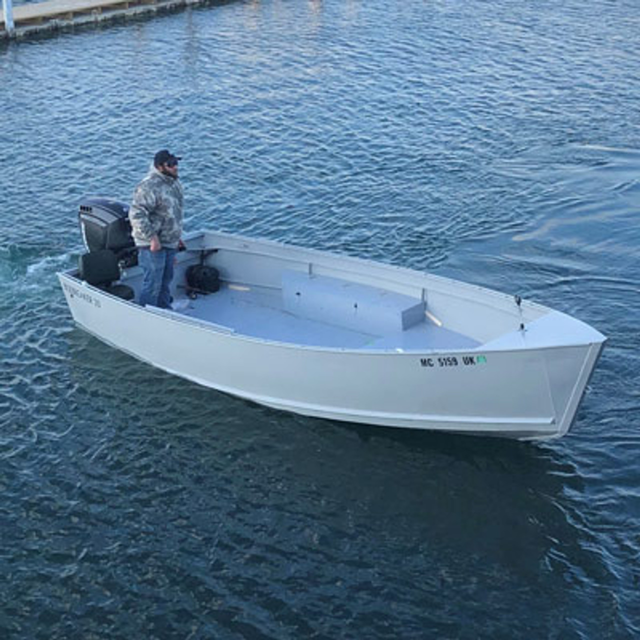 Aluminum boat plans store