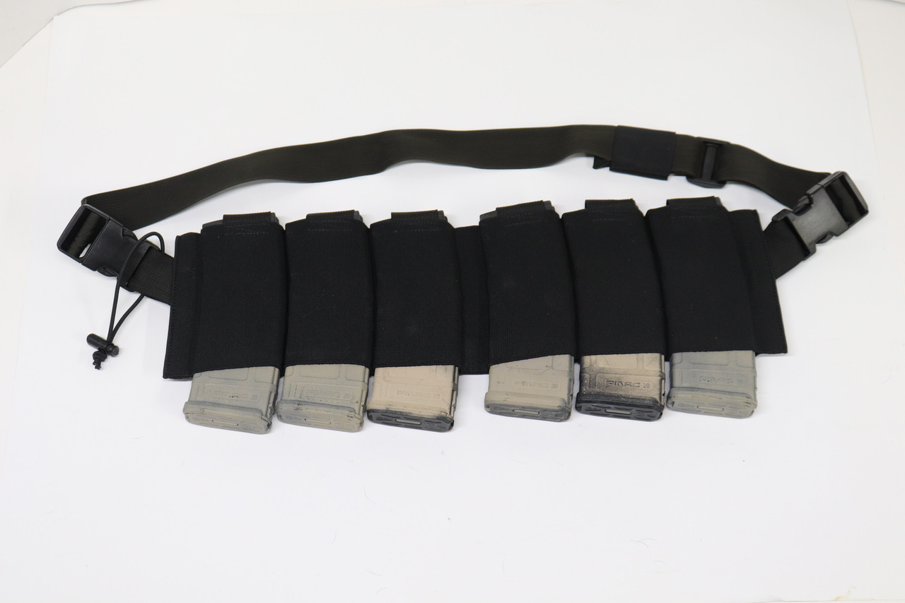 Inverted Elastic Bandolier