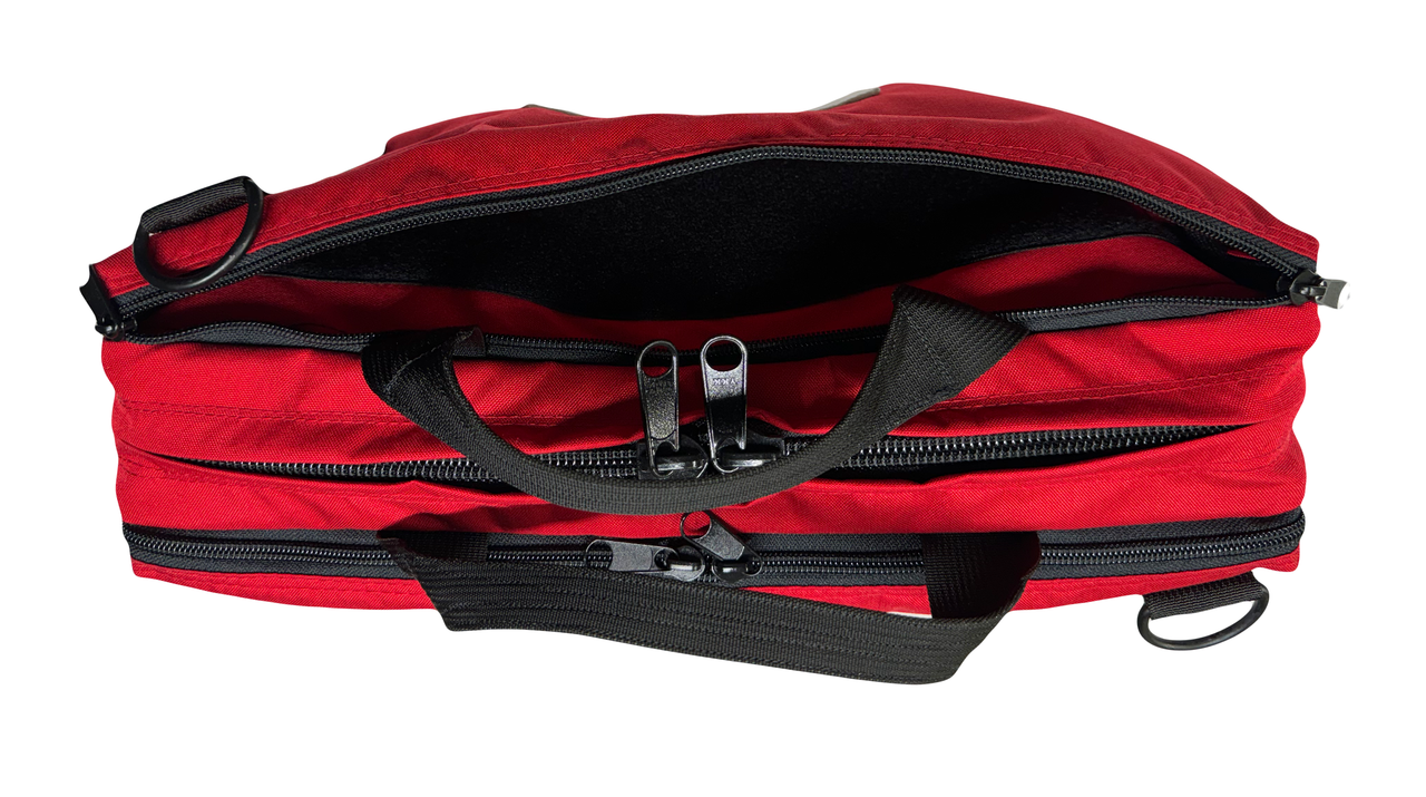 Overbuilt Medical Clamshell Bag