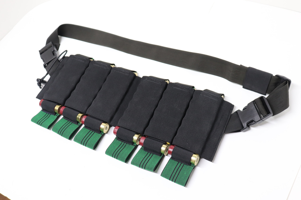 Inverted Elastic Bandolier