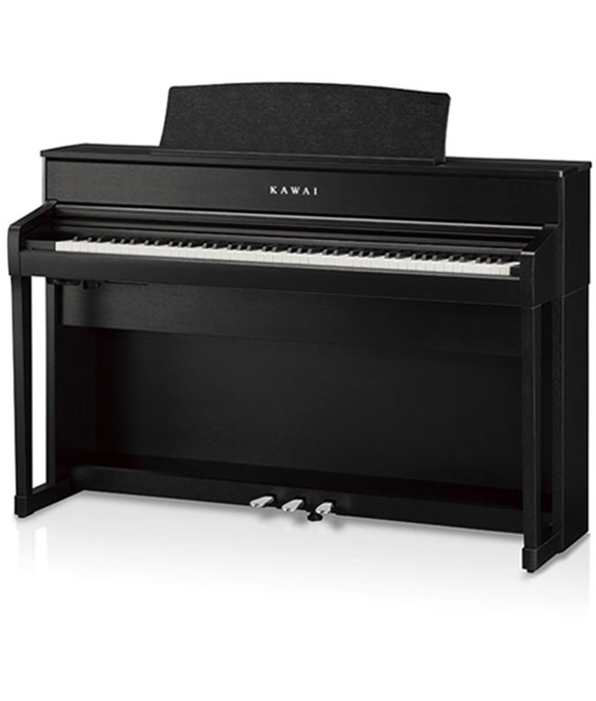 Kawai CA701 Digital Piano - Satin Black - Kawai Pianos of Michigan