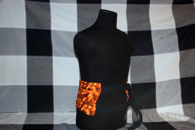 Kuseno.com | Lower Back Wrap stays put with velcro straps