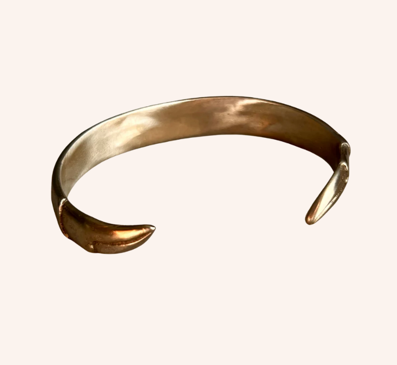 Taf Schaefer Design Permit Crab Cuff - White Bronze - Western Rivers ...