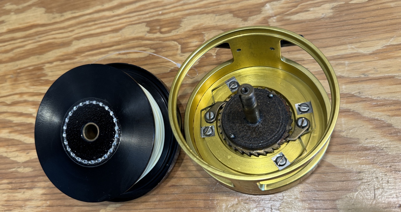 Used Billy Pate Tarpon Fly Reel (Tibor Fly Reel) - Western Rivers Flyfisher