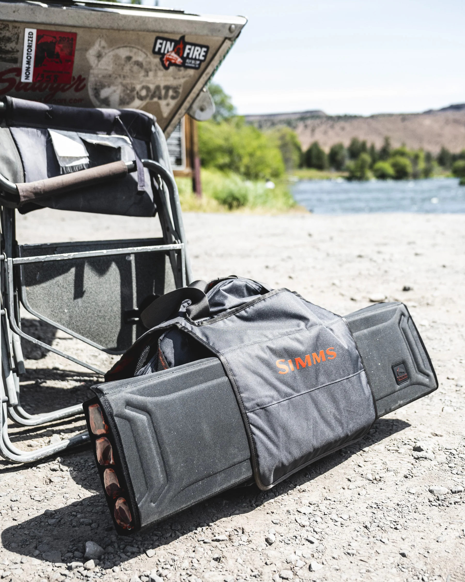 Simms Riverkit Rod Roll - Western Rivers Flyfisher