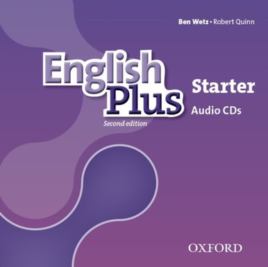 English Plus: Starter: Class Audio CDs : The right mix for every lesson ...