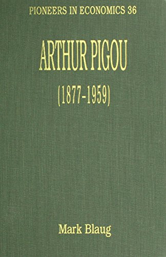Arthur Pigou (1877-1959) - Mark Blaug - 9781852784997 - LibroWorld.co.uk
