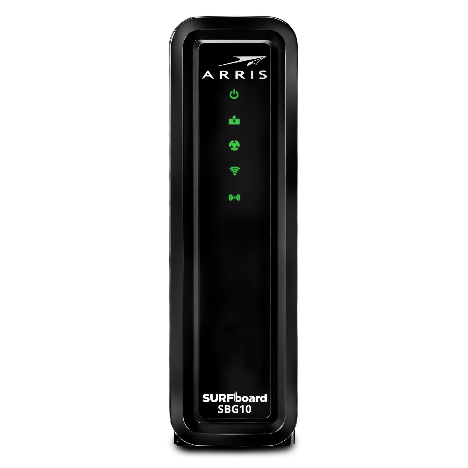 ARRIS SURFboard SBG10 DOCSIS 3.0 Cable Modem WiFi Router wireless internet
