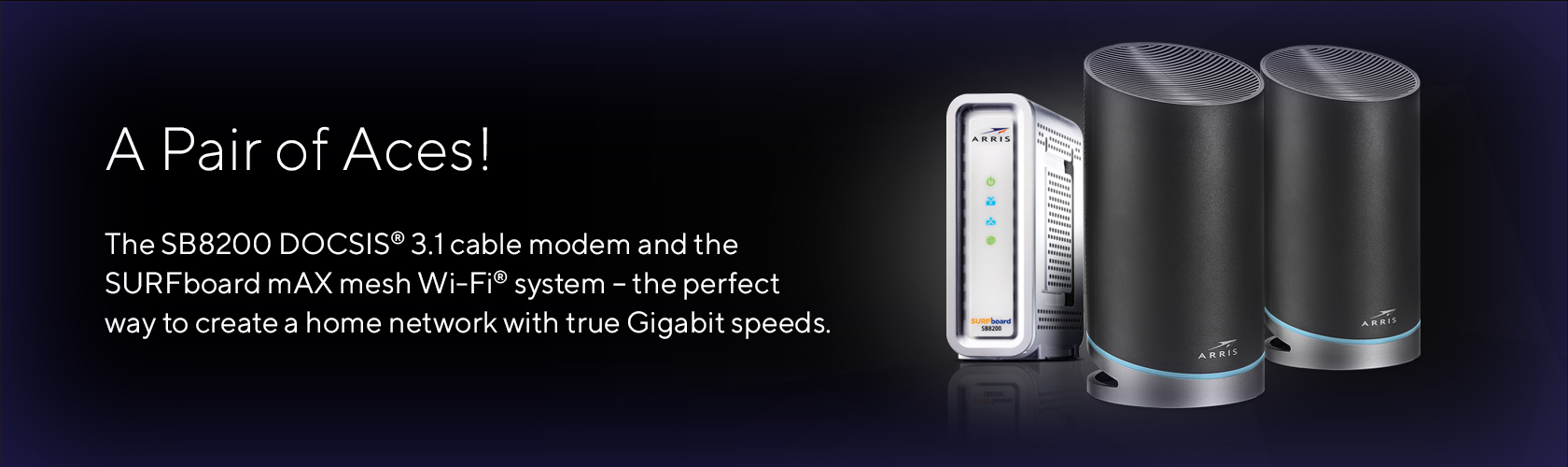 ARRIS SURFboard Store