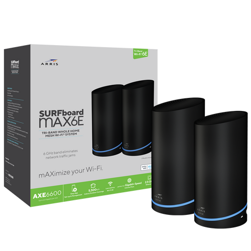 SURFboard mAX 6E AXE6600 Mesh System - SURFboard Store