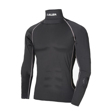 Hockey Neck Protector Long sleeve Compression Shirt