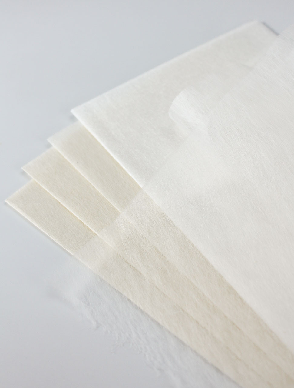 Conservation Assortment - Undyed Tissues - The Japanese Paper Place