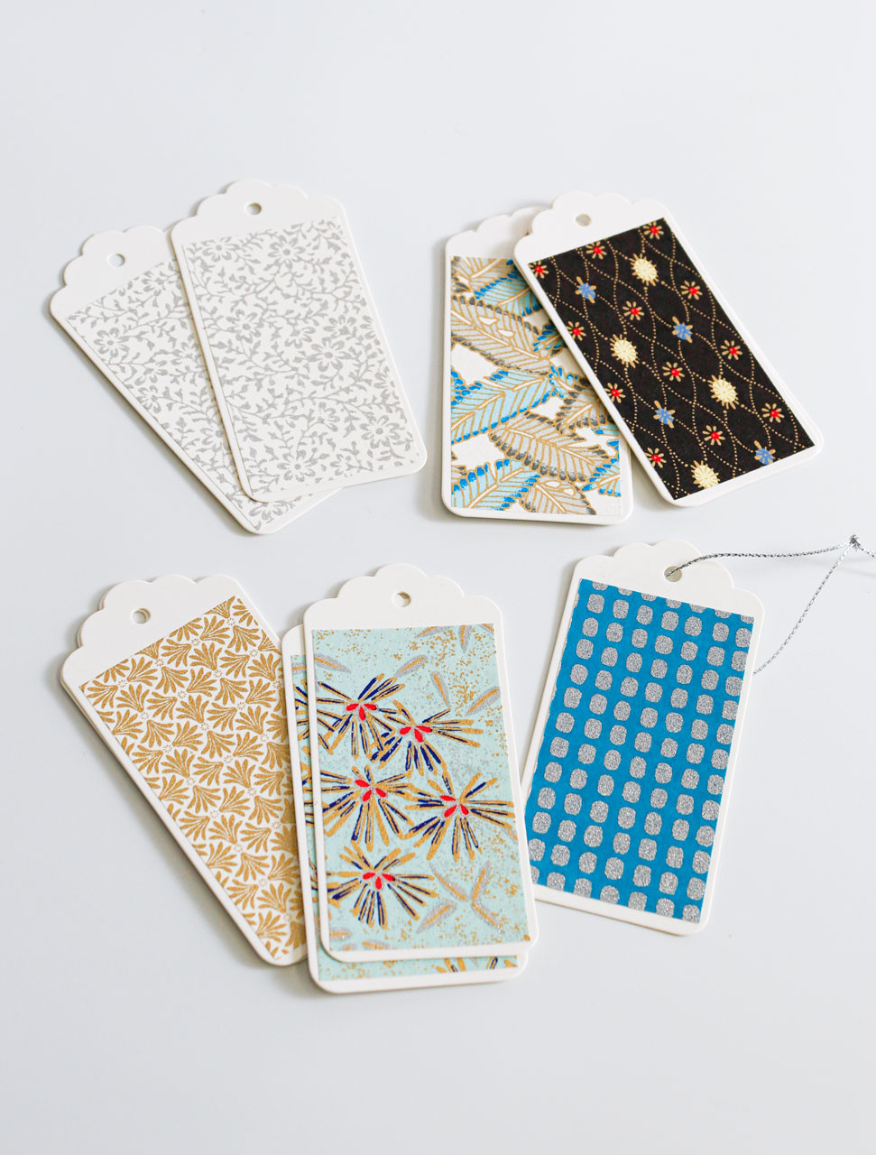 Chiyogami Gift Tags - The Japanese Paper Place