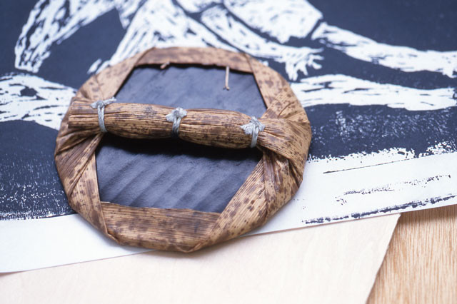 Baren — Making prints without a press - The Japanese Paper Place