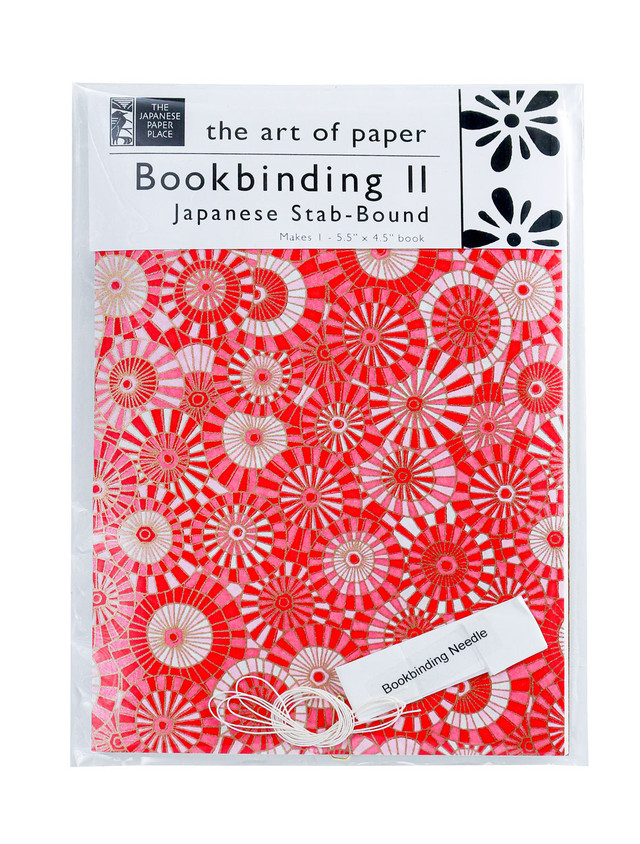 Bookbinding 2 - Japanese Stab Binding - The Japanese Paper Place