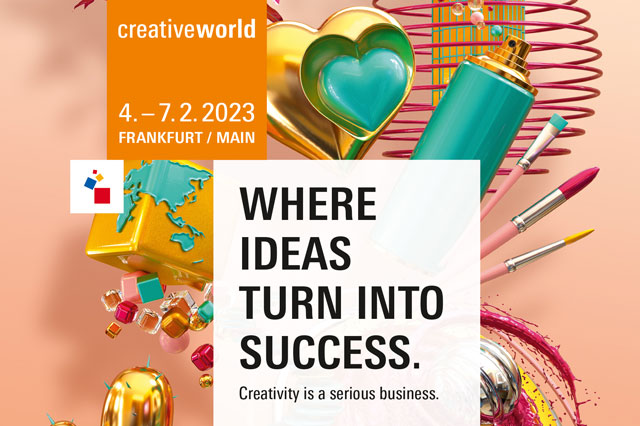 Visit us at Creativeworld - The Japanese Paper Place