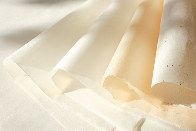 Fibre bleaching: Chemical vs Natural - The Japanese Paper Place