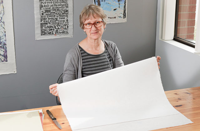 Paper Handling: Cutting Washi with Care - The Japanese Paper Place