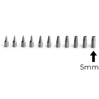 Tool - Screw Punch Bit - 5 mm - The Japanese Paper Place
