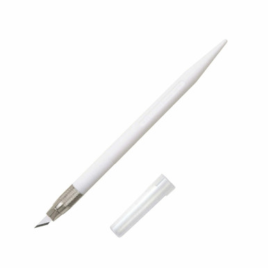 Tool - Precision Cutter W/ Blades - White - The Japanese Paper Place