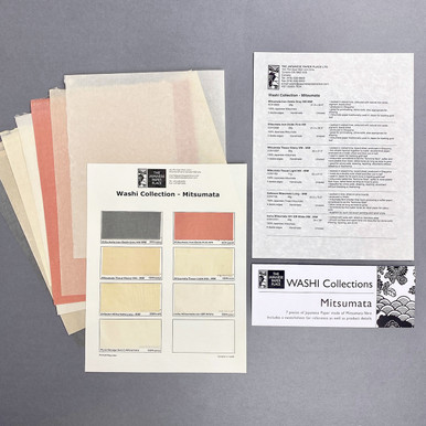 Washi Collection - Mitsumata - The Japanese Paper Place