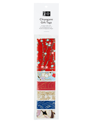 Chiyogami Gift Tags - The Japanese Paper Place