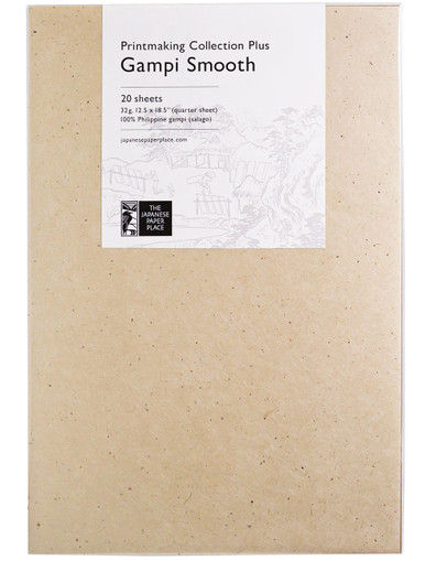 Printmaking Collection Plus - 20 Gampi Smooth (Salago) MM #43 - The ...