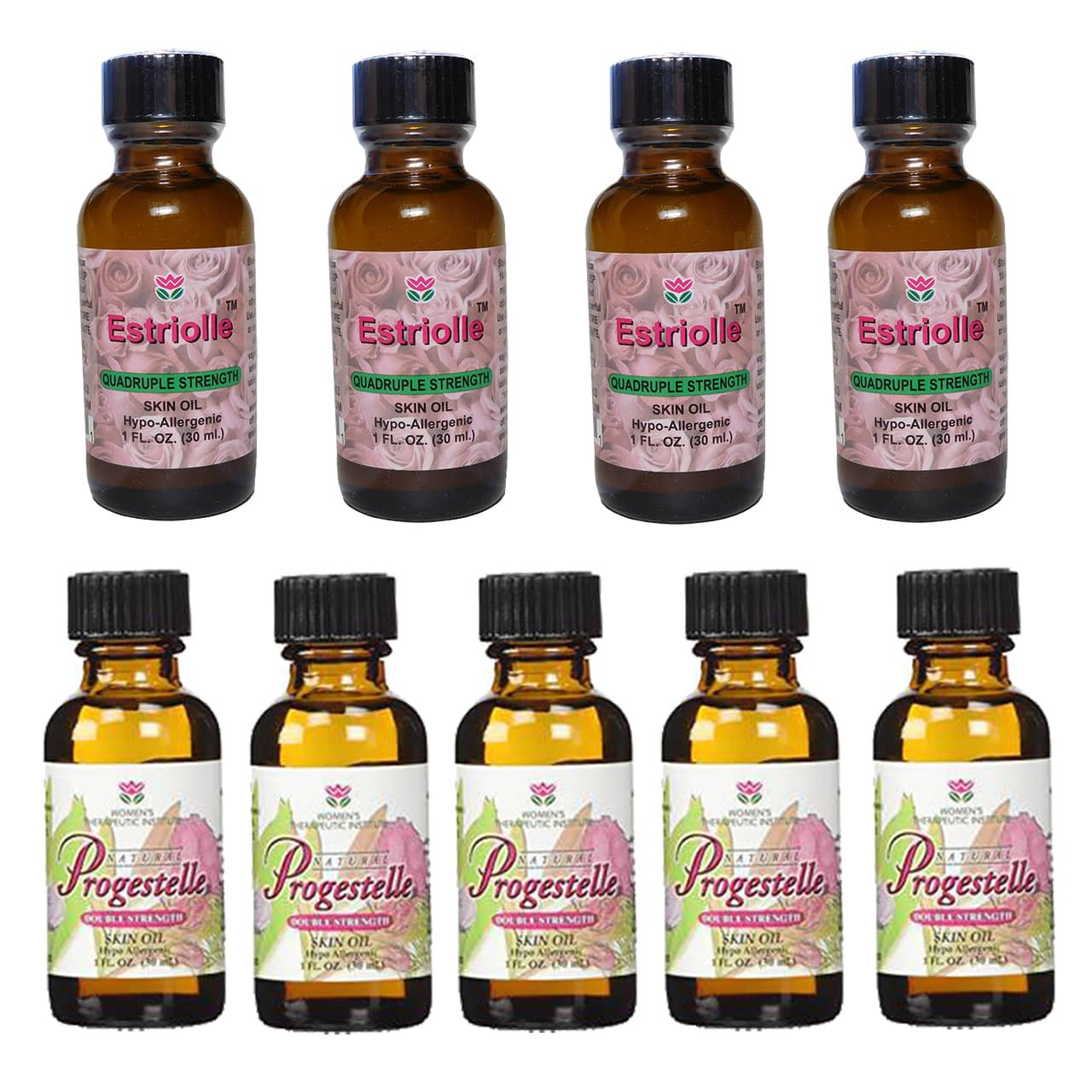 Progestelle Progesterone Skin Oil Purer Than Cream - Progestelle ...