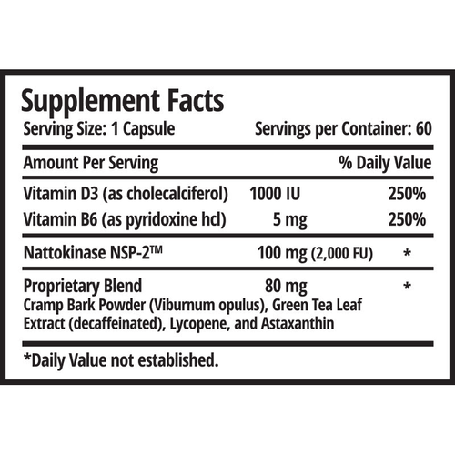 Endovan - 60 caps - 30 days on dissolving dose - Progestelle Progesterone