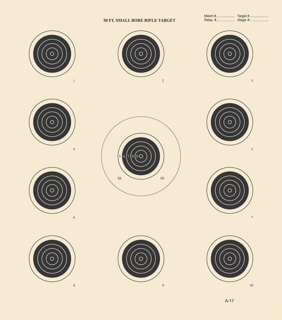 Printable Nra Targets