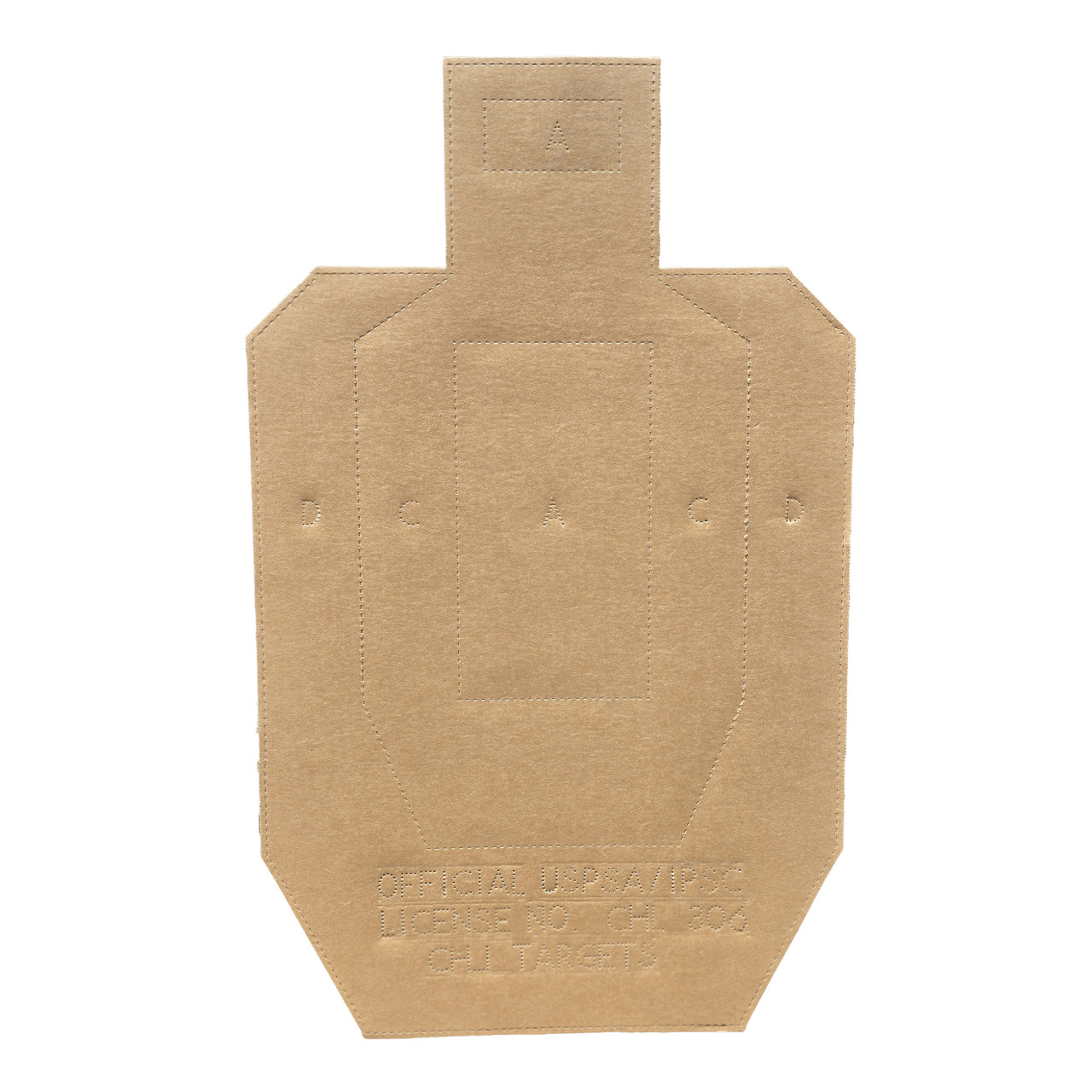 USPSA Metric Target FREE Shipping