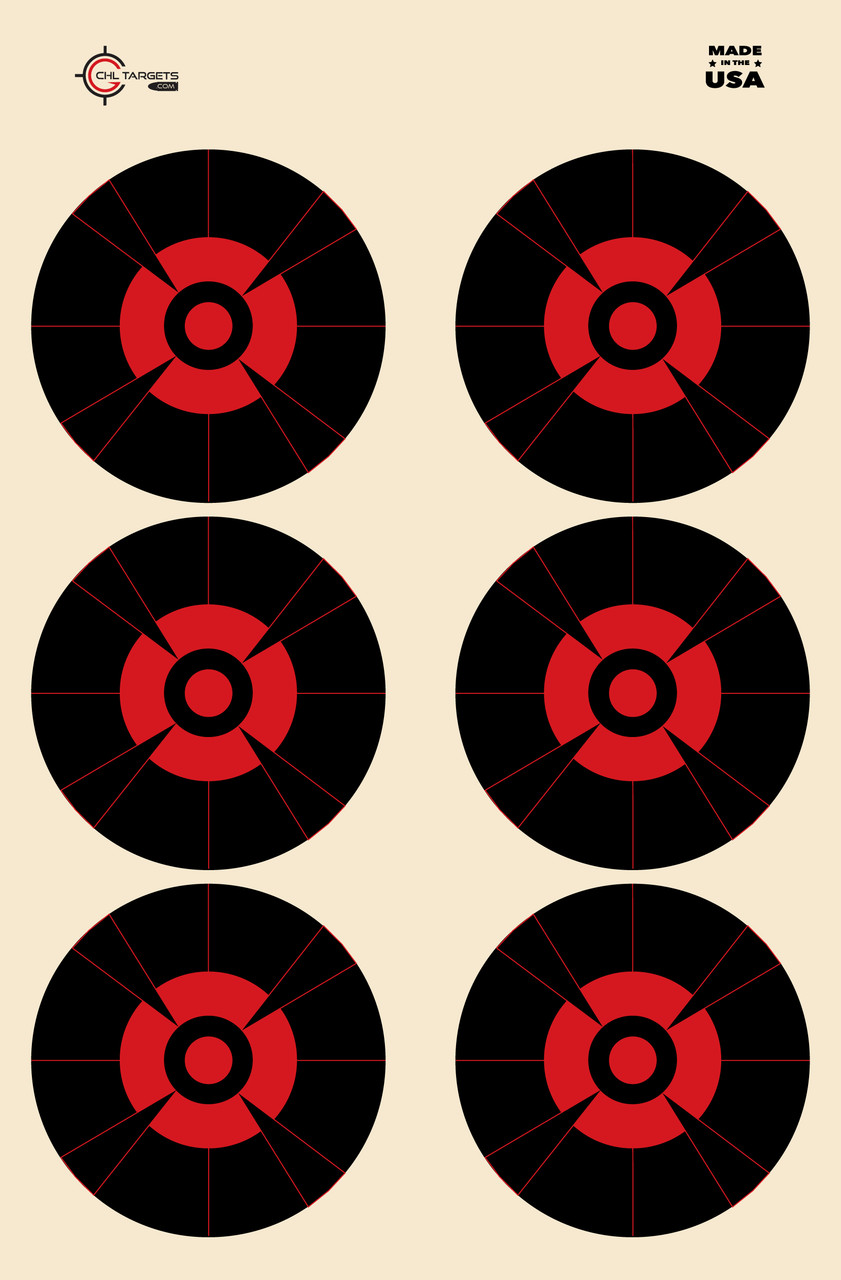 Shooting Range Targets 14x20 Sample Pack 2 | CHL Targets