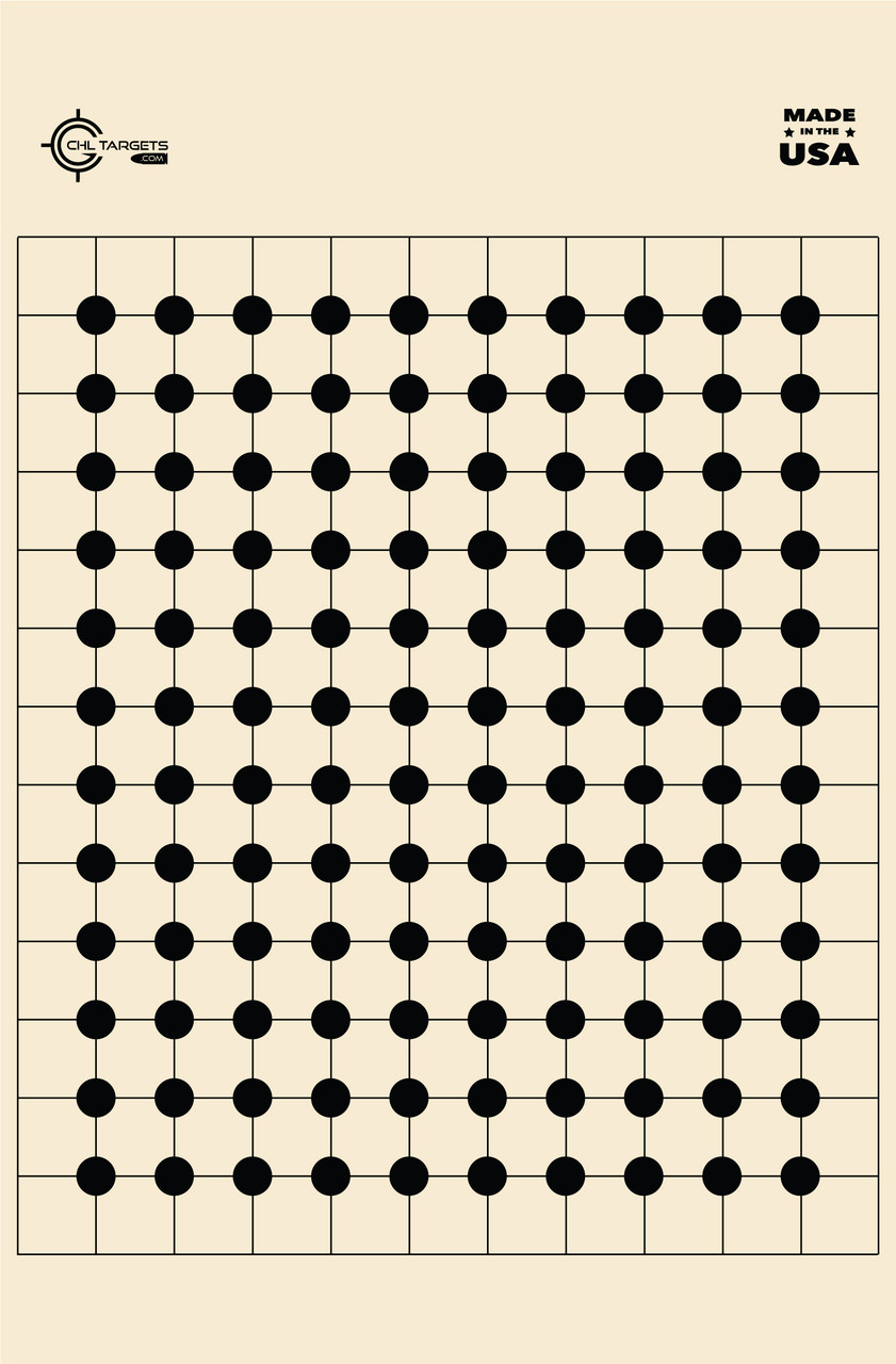 Shooting Range Targets 14x20 Sample Pack - 3 Pack | Versatile Training ...