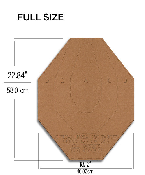 IPSC (CB) (Classic) (Hard Cover - Version 1) (100 Target Pack) (FREE ...