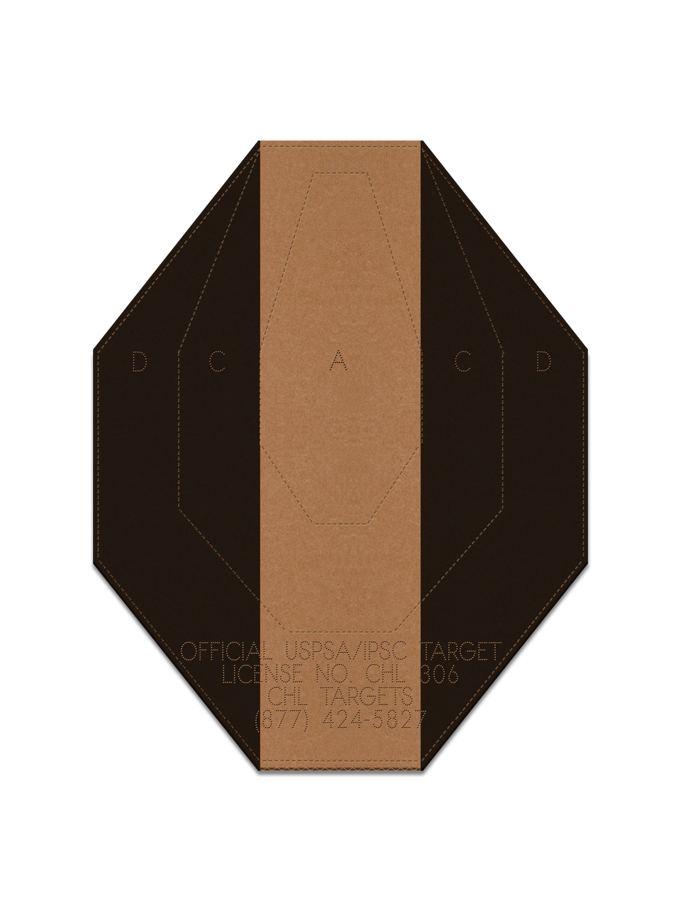 IPSC (Classic) Hardcover Target Sample Pack (100 Target Pack) **FREE ...