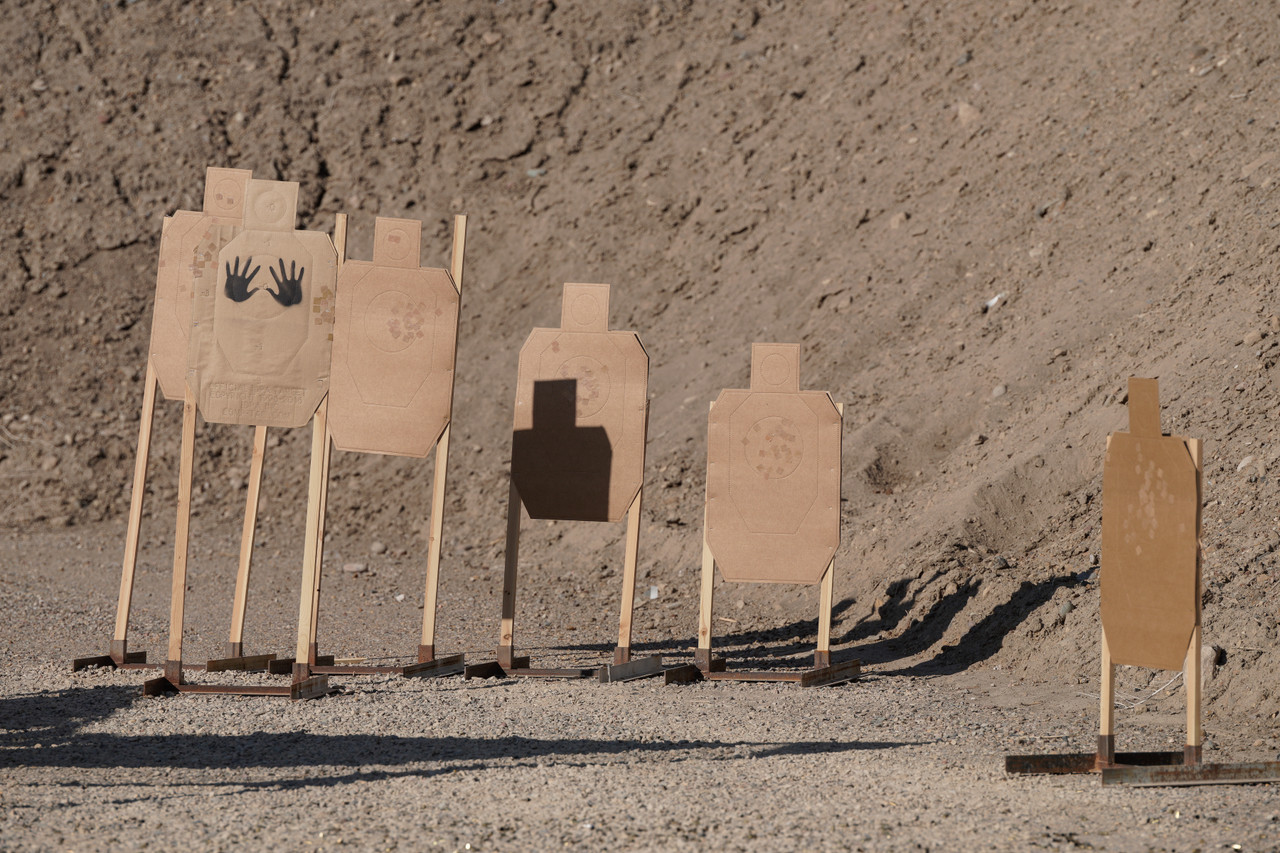 IDPA Official Cardboard Targets for Precision Shooting | CHLTargets.com