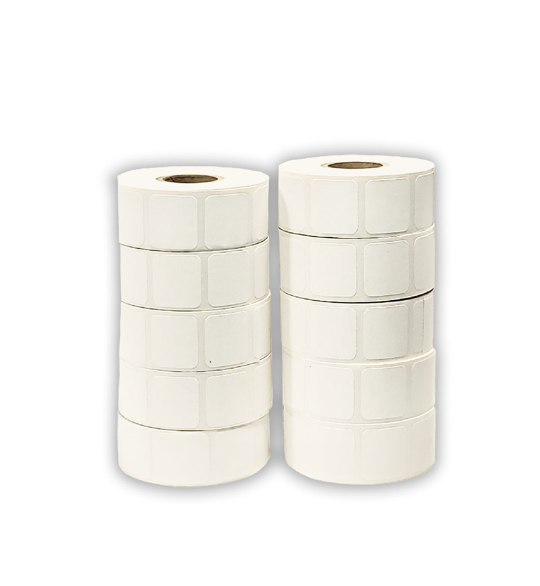 STANDARD (WHITE) Target Pasters (Pack of 10 ) 1000 Pasters Per Roll ...