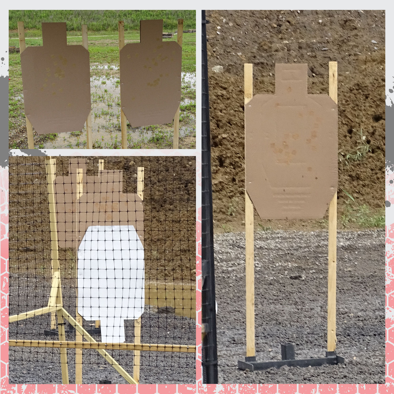IPSC (CB) (Classic) WATERPROOF (70 Target Pack) ***FREE SHIPPING ...