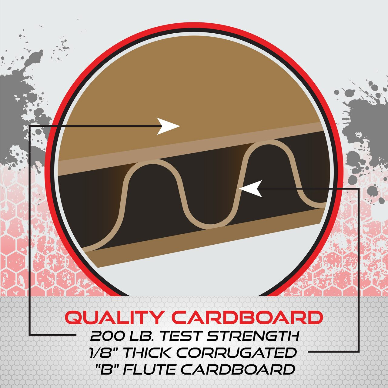 IDPA Official cardboard Target