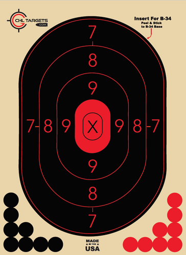 Splatter - B-34 Repair Center (25 Target Pack) - CHL Targets