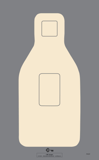 FBI-QIT (100 Target Pack) - CHL Targets