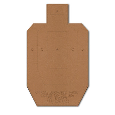 USPSA Metric Target FREE Shipping